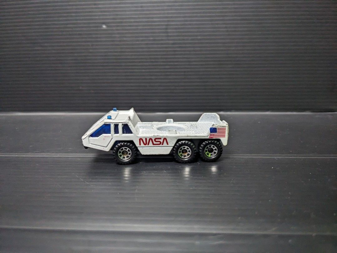 1985 TRANSPORTER VEHICLE Matchbox NASA Rocket/shuttle Missile 1:150 ...