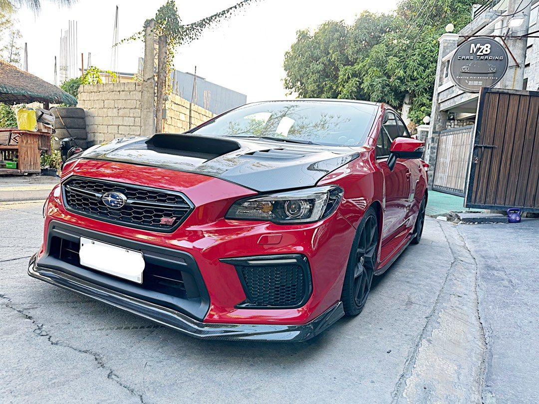 2016 Subaru WRX STI MT Loaded Super fresh Auto, Cars for Sale, Used ...