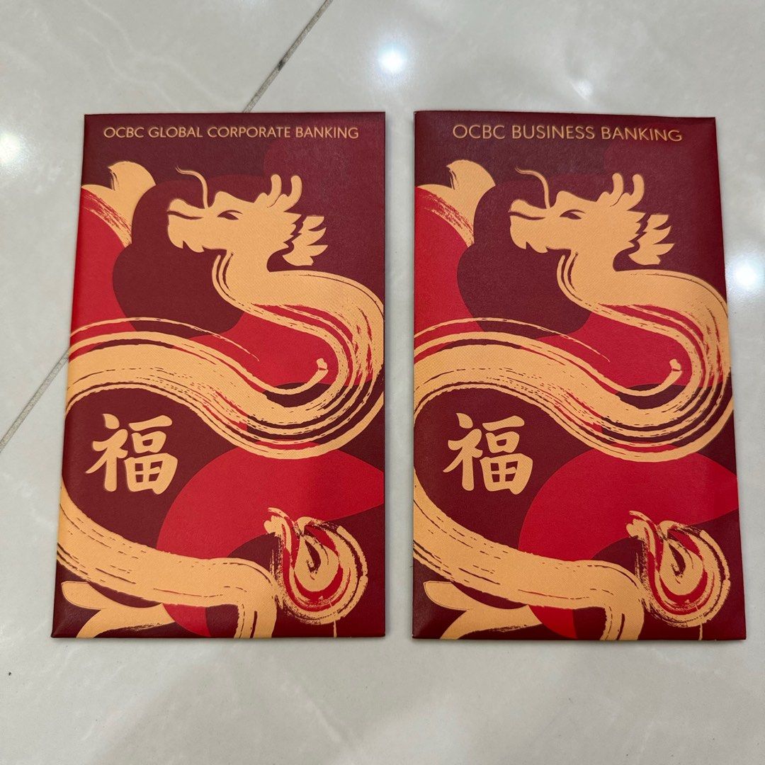 2024 OCBC Global Corporate Banking, Business Banking Red Packet ...