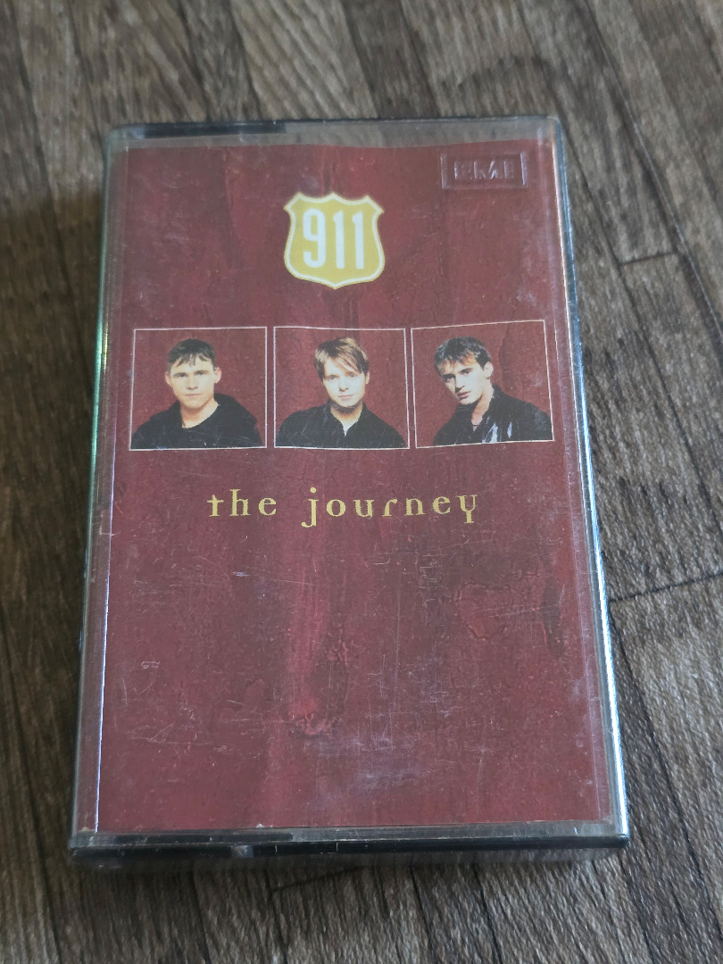 911 - The Journey (Cassette), Hobbies & Toys, Music & Media, CDs & DVDs ...