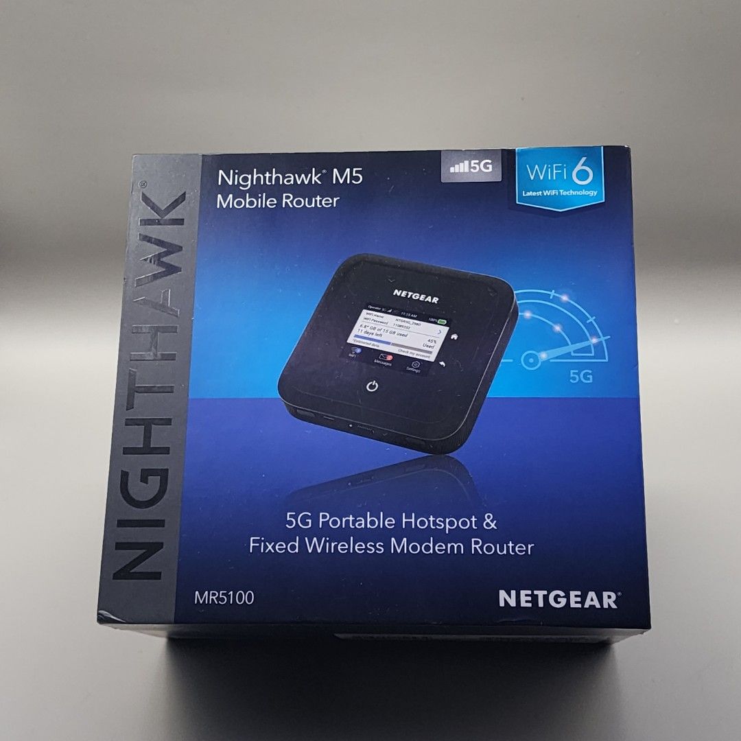 99%new,5G Netgear Nighthawk M5(MR5100-1TLAUS), 澳洲TELSTRA 版(可UP GRADE 至 ...