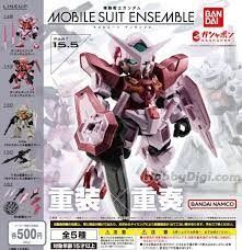 高達扭蛋 MSE Mobile Suit Ensemble Gundam Part 15.5 一套5隻 MSE EXIA DYNAMES REGZ, 興趣及遊戲, 玩具 & 遊戲類 ...