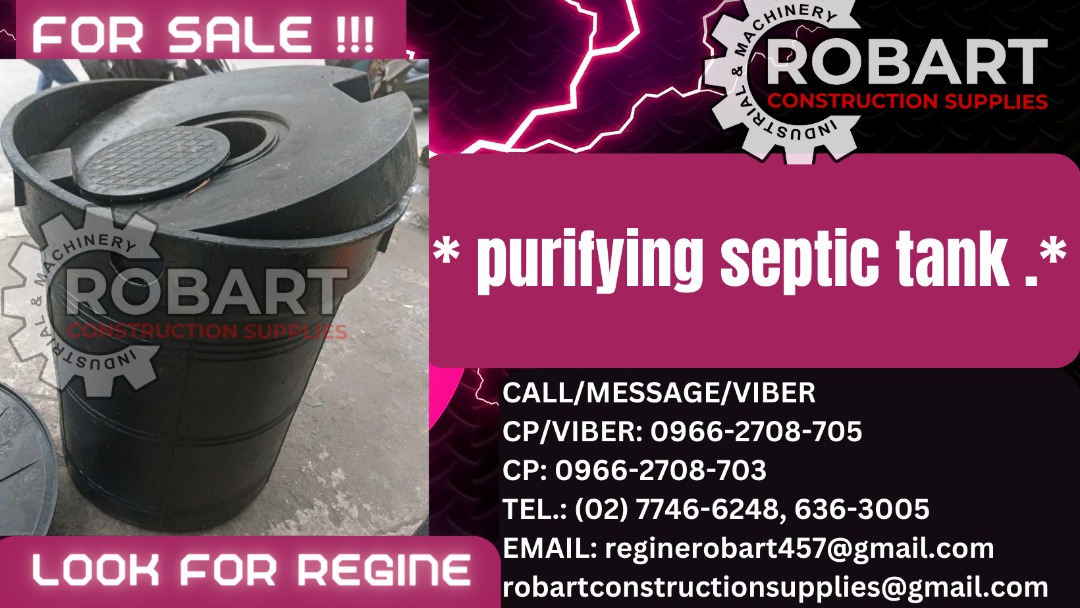 * purifying septic tank .*, Commercial & Industrial, Construction Tools ...