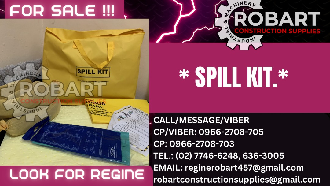 * SPILL KIT.*, Commercial & Industrial, Construction Tools & Equipment ...