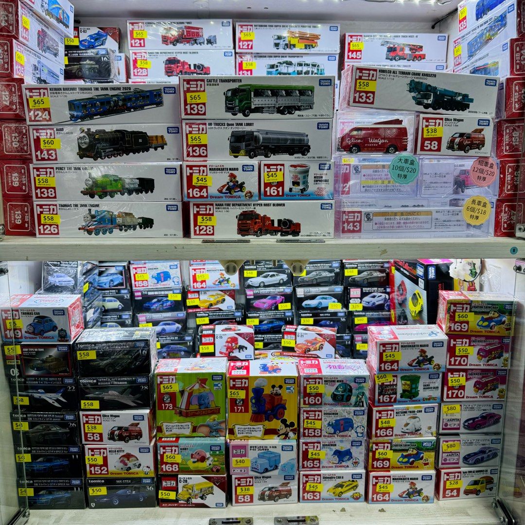 全新日版 Tomica反斗車王 Cars Disney Pixar C01 C02 C03 C04 C06 C08 C09 C11 C12 ...