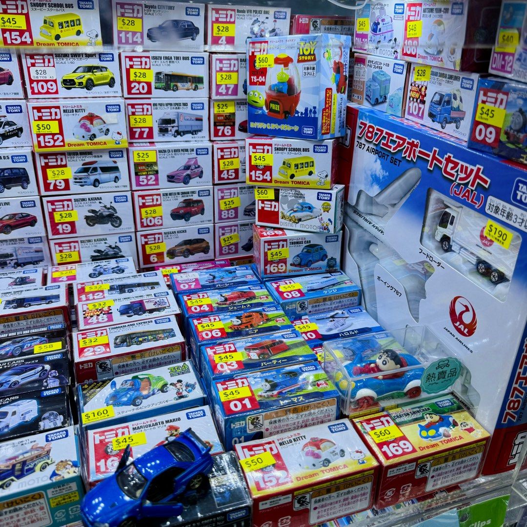 全新日版 Tomica反斗車王 Cars Disney Pixar C01 C02 C03 C04 C06 C08 C09 C11 C12 ...