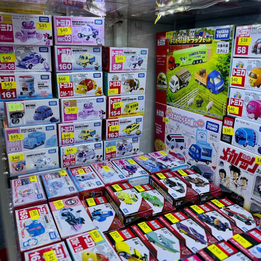 全新日版 Tomica反斗車王 Cars Disney Pixar C01 C02 C03 C04 C06 C08 C09 C11 C12 ...