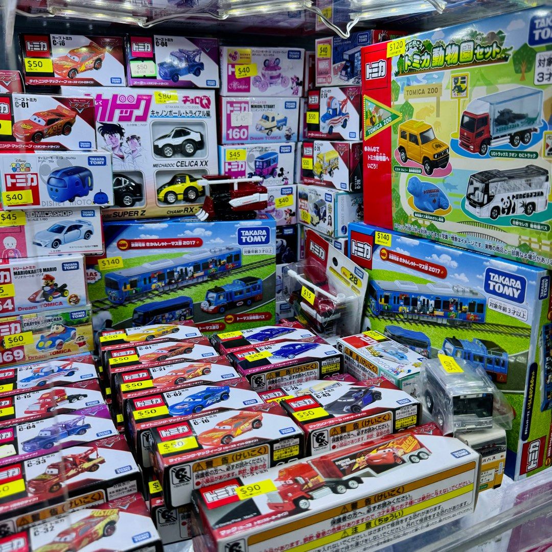 全新日版 Tomica反斗車王 Cars Disney Pixar C01 C02 C03 C04 C06 C08 C09 C11 C12 ...