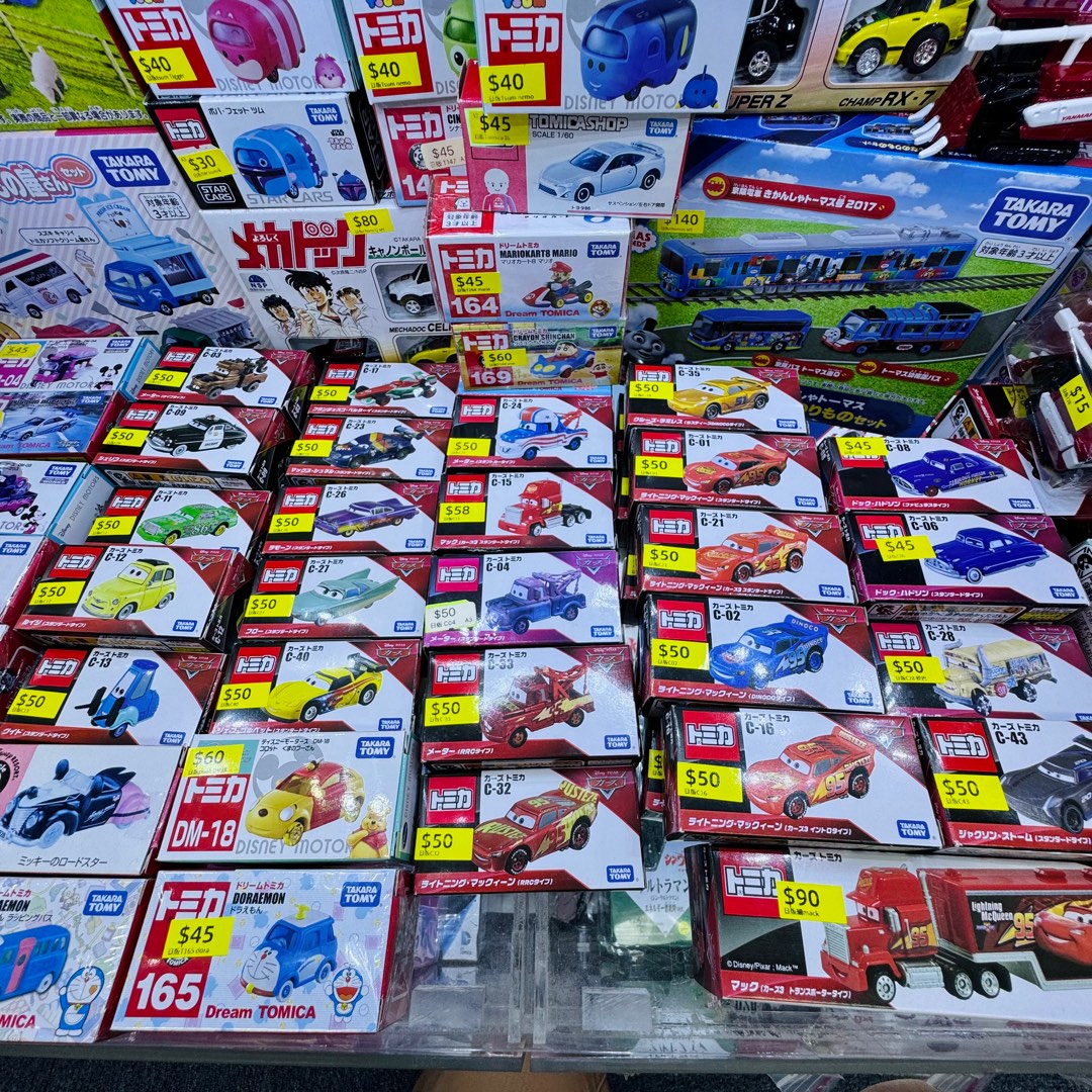 全新日版 Tomica反斗車王 Cars Disney Pixar C01 C02 C03 C04 C06 C08 C09 C11 C12 ...