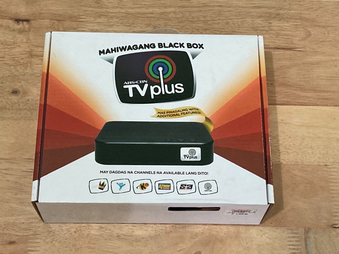 ABS CBN TV Plus - Digital Box, TV & Home Appliances, TV & Entertainment ...