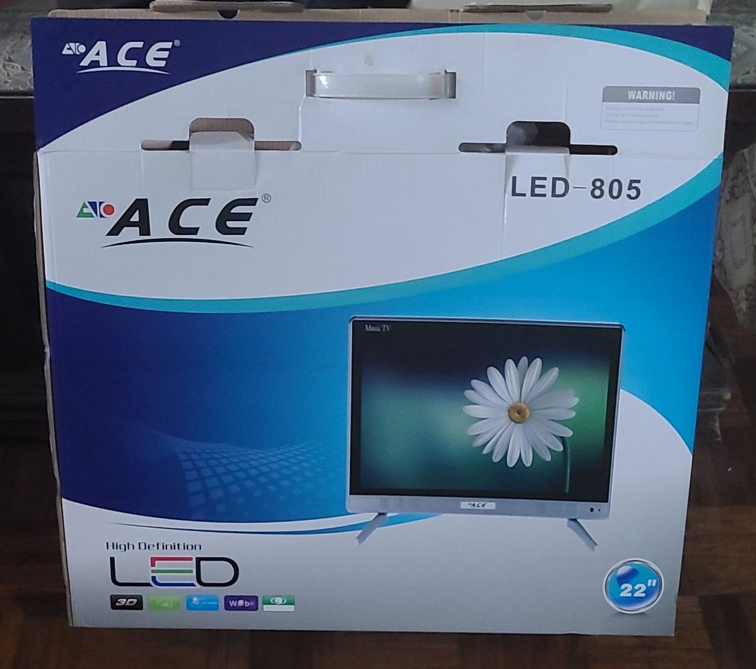 Ace 22 inch Smart TV, TV & Home Appliances, TV & Entertainment, TV on Carousell