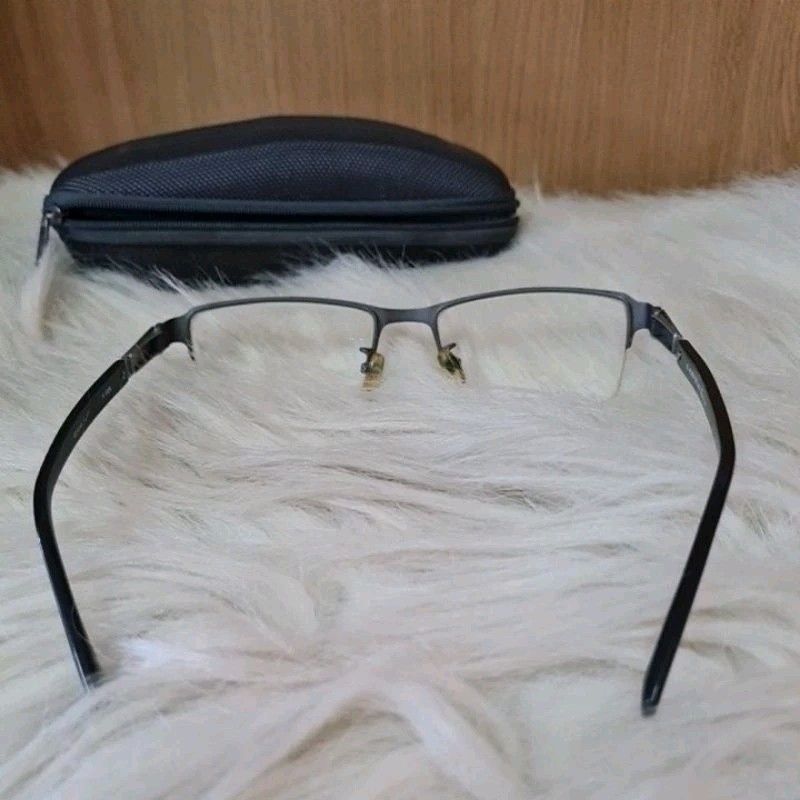 Alain Delon Kacamata Frame Original, Fesyen Pria, Aksesoris, Kacamata ...