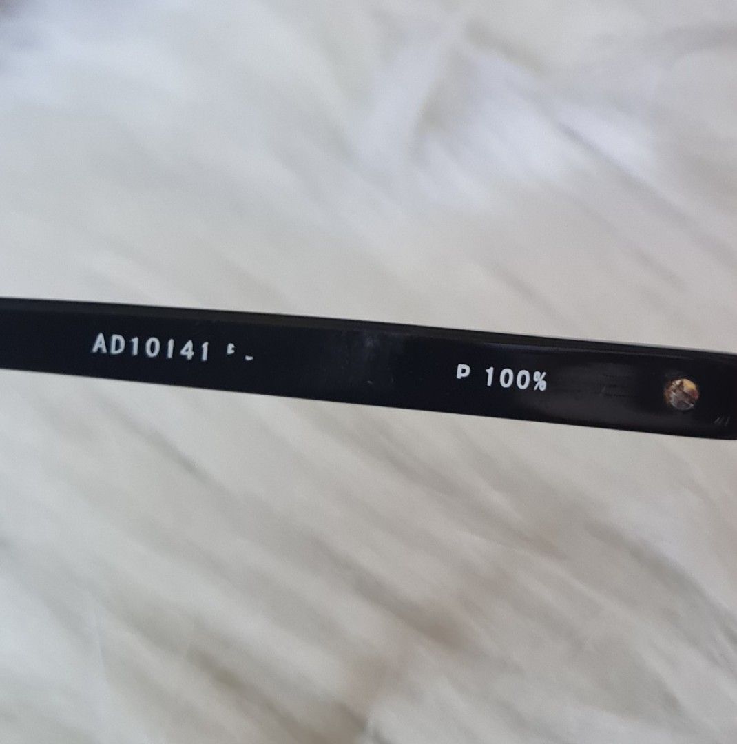 Alain Delon Kacamata Frame Original, Fesyen Pria, Aksesoris, Kacamata ...