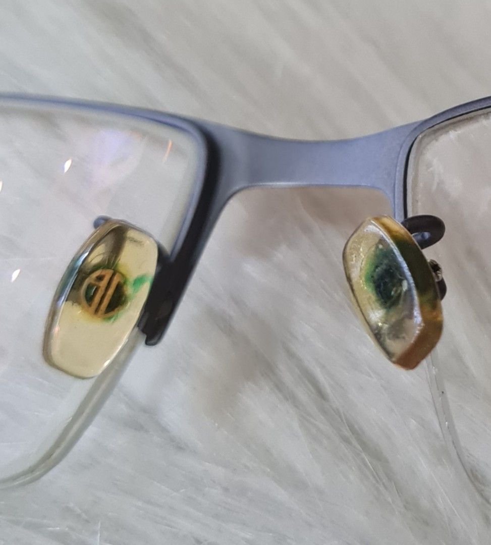 Alain Delon Kacamata Frame Original, Fesyen Pria, Aksesoris, Kacamata ...