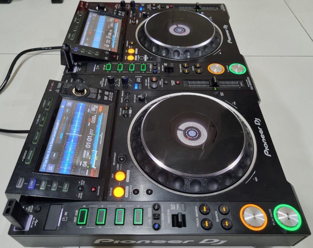 Alat DJ Pioneer CDJ 2000 Nexus 2 (x2) Touchscreen Set Club CDJ 2000NexusMK2 Rekordbox 2000Nexus2 ...