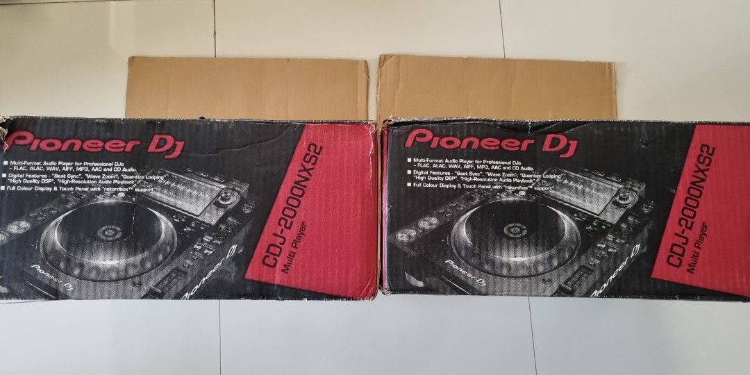 Alat DJ Pioneer CDJ 2000 Nexus 2 (x2) Touchscreen Set Club CDJ ...
