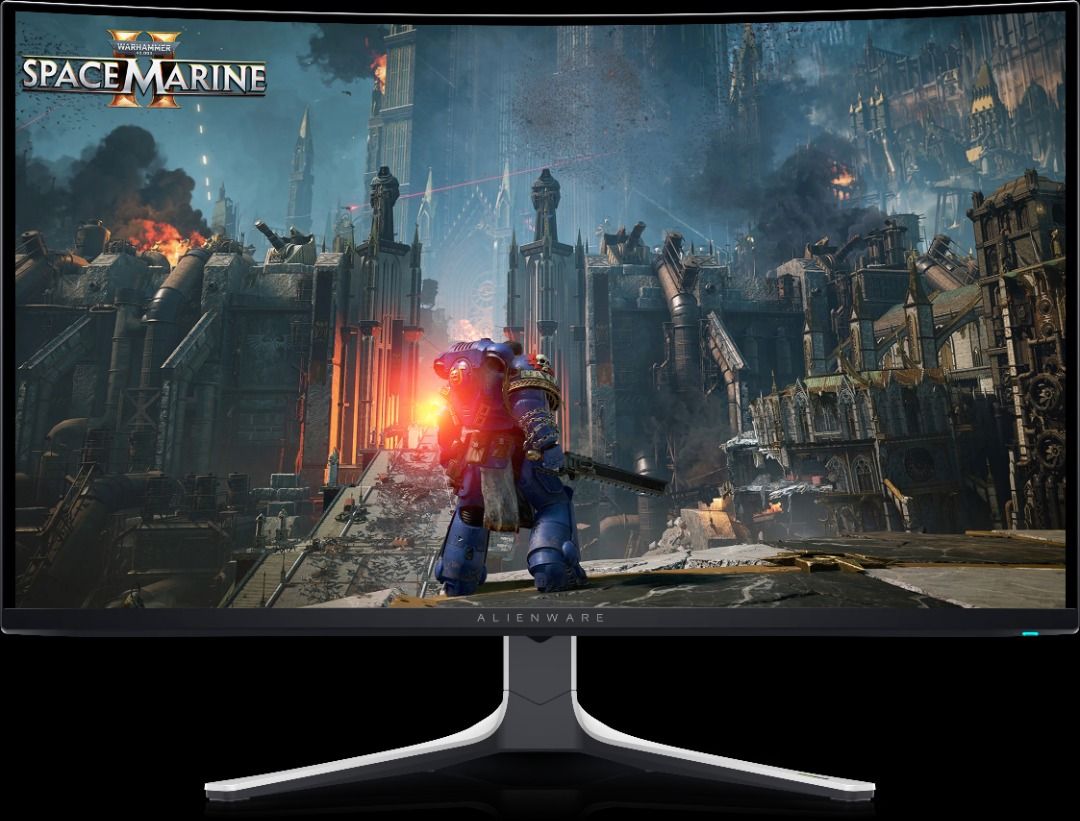 ALIENWARE - AW3225QF (240Hz) (4K) (QD-OLED) (HDR400) (99%DCI-P3) (專業級遊戲電競專用), 電腦＆科技, 電腦周邊及配件, 電子 ...