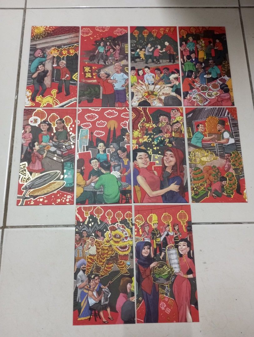 Ang pow packet (PETRONAS), Hobbies & Toys, Collectibles & Memorabilia ...