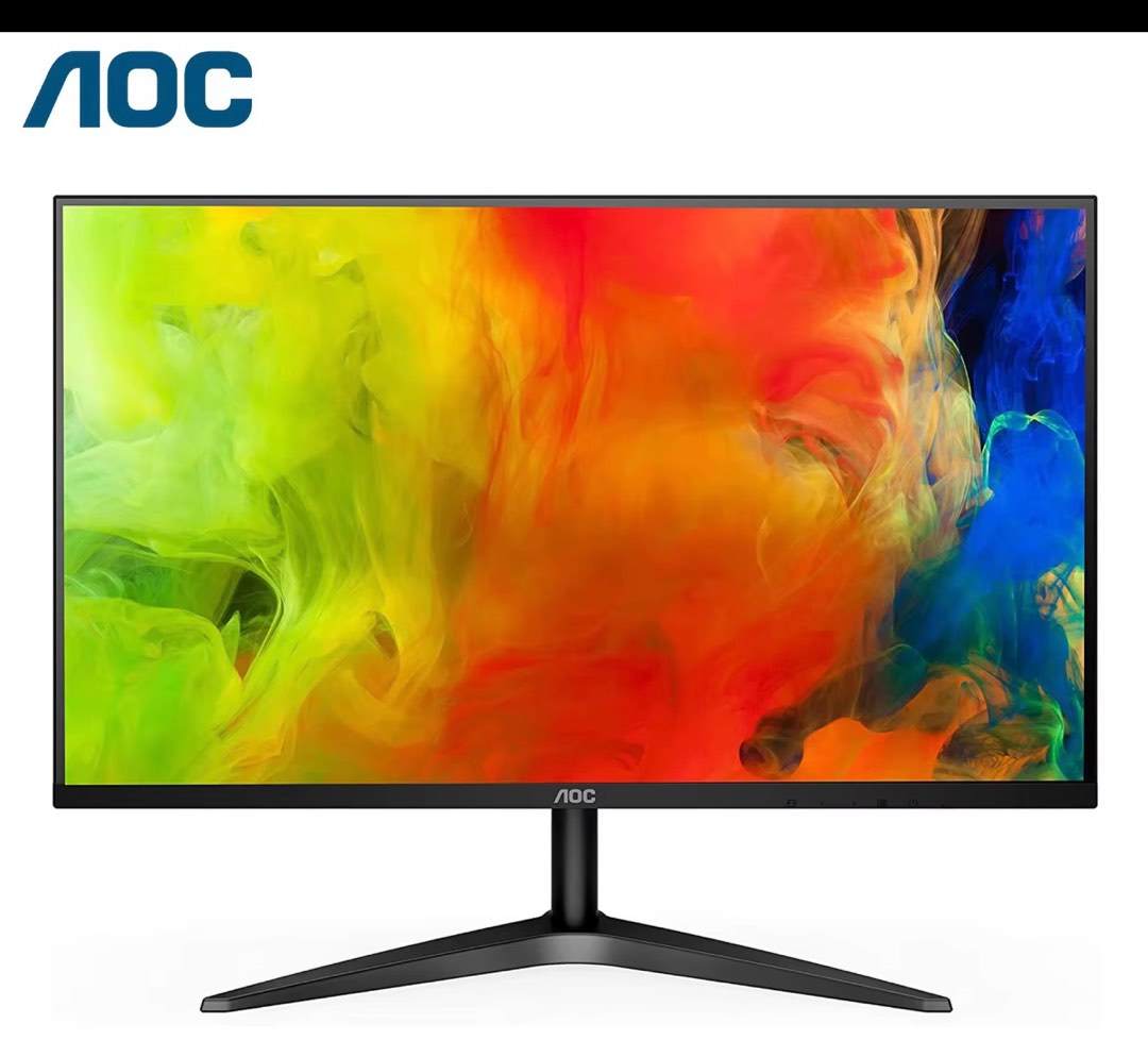 AOC 27B1H 27 inch Full HD Frameless Monitor, Computers & Tech, Desktops ...
