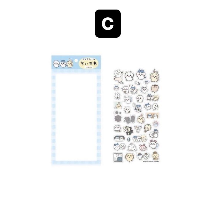 assorted chiikawa sticker sheets, Hobbies & Toys, Stationery & Craft ...
