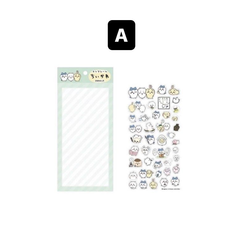 assorted chiikawa sticker sheets, Hobbies & Toys, Stationery & Craft ...