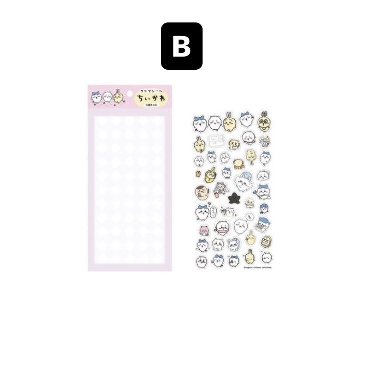 assorted chiikawa sticker sheets, Hobbies & Toys, Stationery & Craft ...