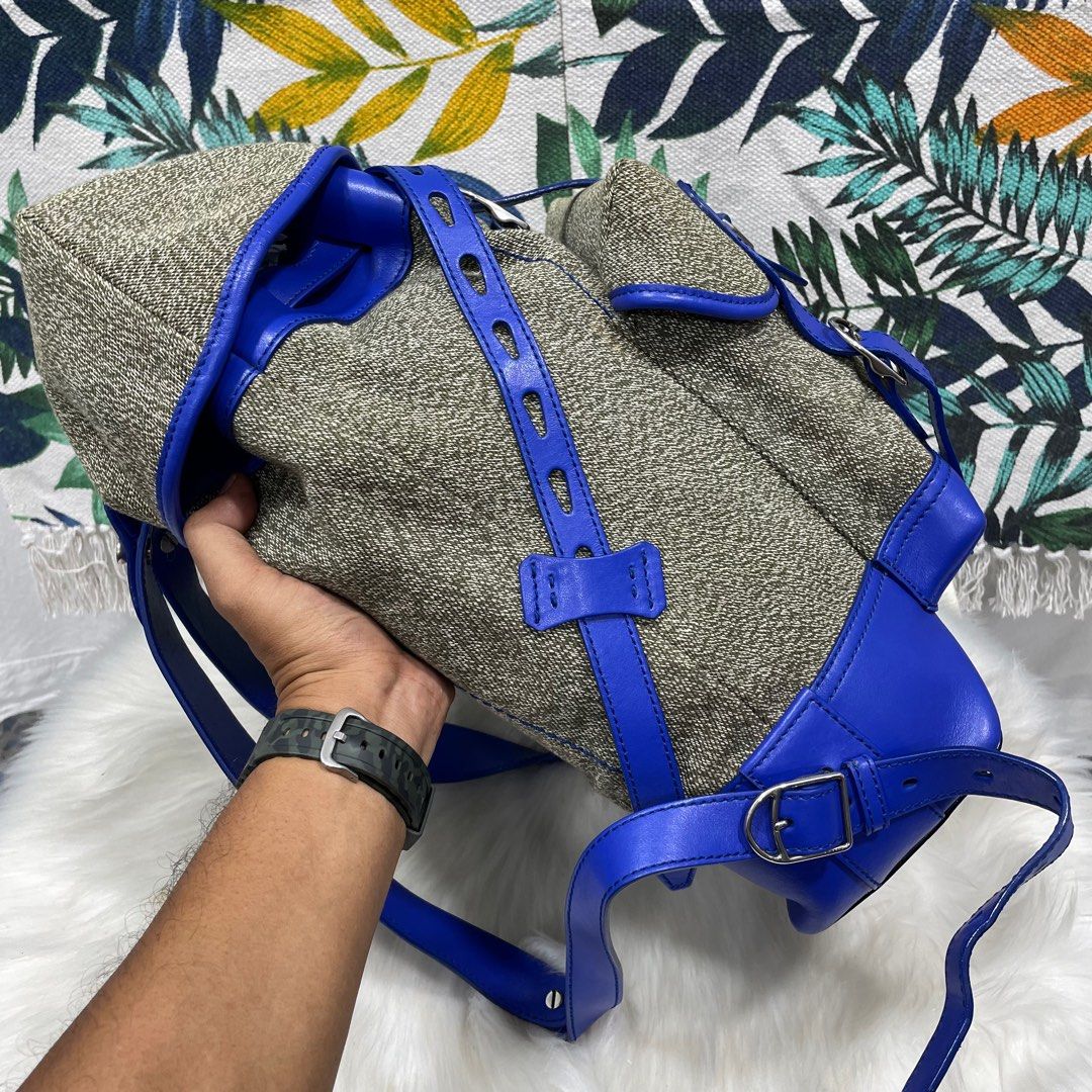Authentic BALLY Large Backpack, Luxury, Bags & Wallets on Carousell