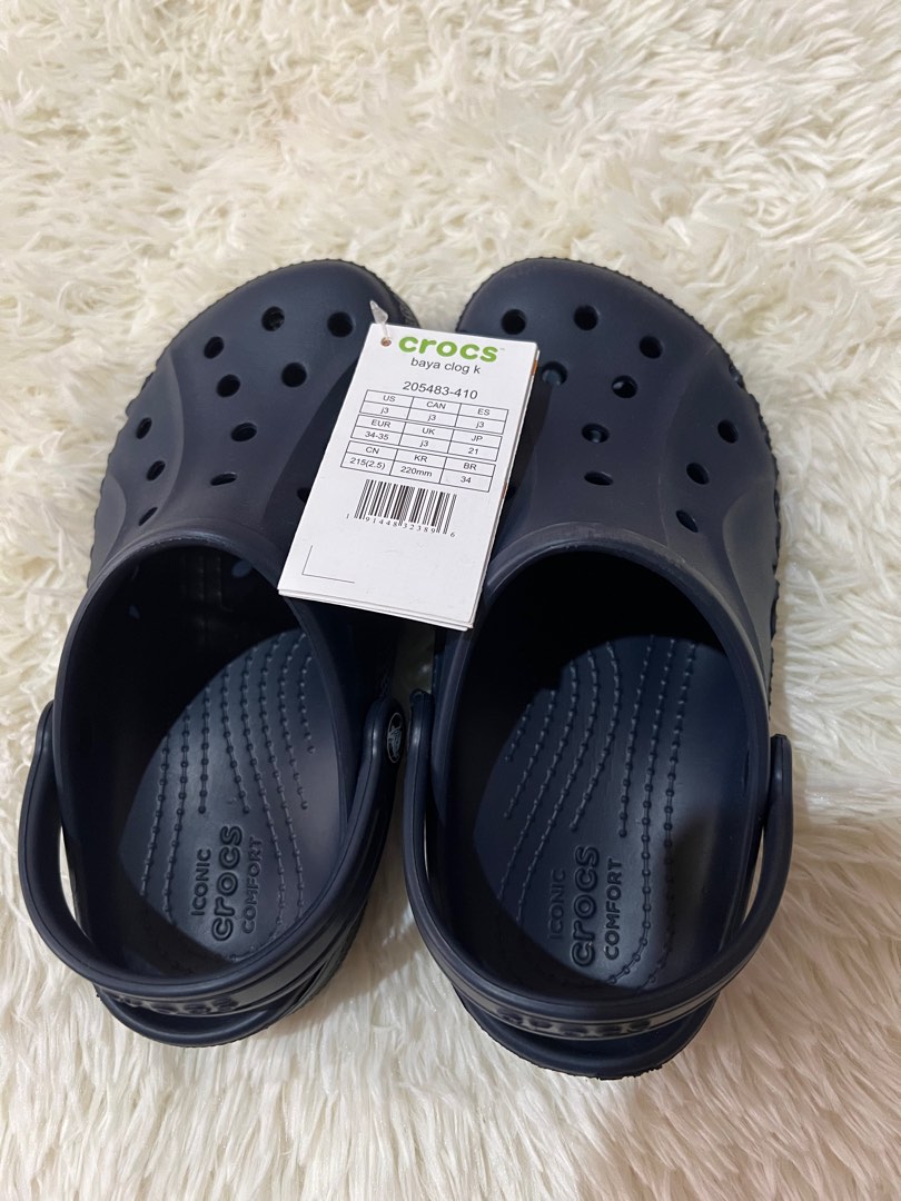 AUTHENTIC BRAND NEW CROCS BAYA CLOG, Babies & Kids, Babies & Kids Fashion on Carousell