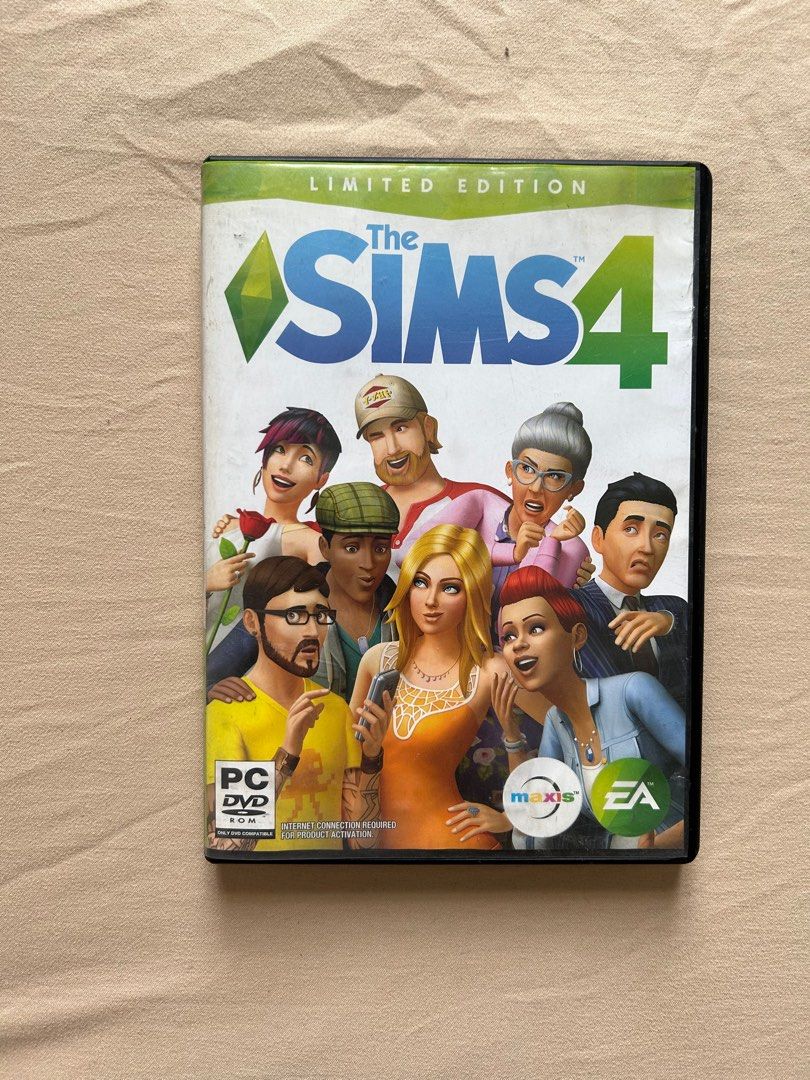 AUTHENTIC/ORIGINAL Sims 4 PC game/cd, Video Gaming, Video Games, Others ...