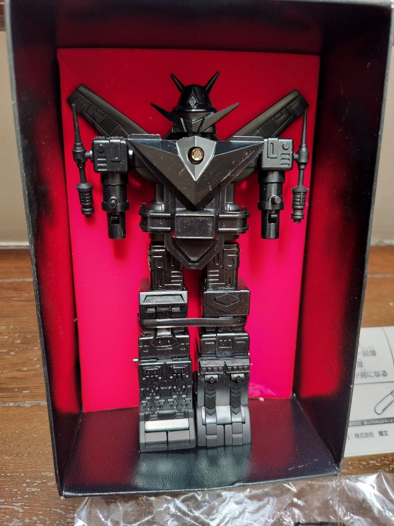 Bandai Popy Chogokin 超合金 Godsigma 宇宙大帝 Black, Hobbies & Toys, Toys ...