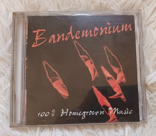Bandemonium 100% Homegrown Music 2-CD Album (Preloved), Hobbies & Toys, Music & Media, CDs ...
