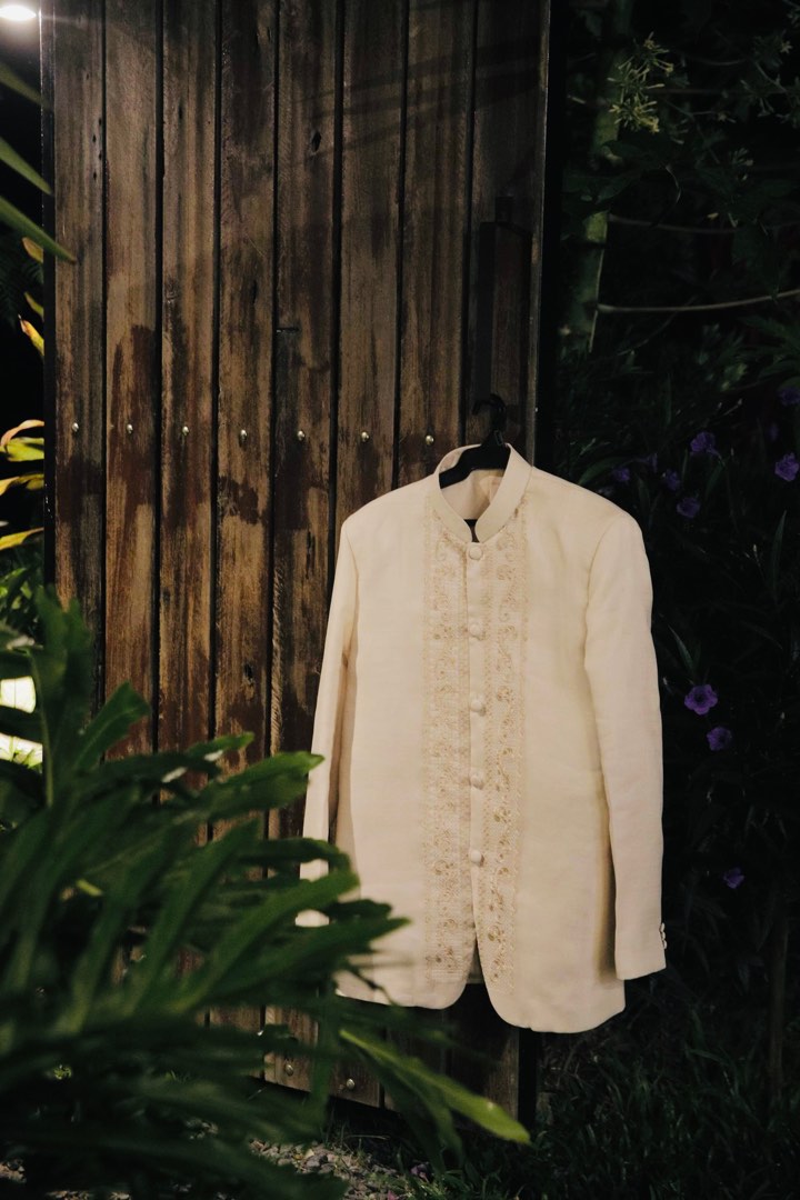 Barong Coat Lumban Laguna, Men's Fashion, Coats, Jackets and Outerwear ...