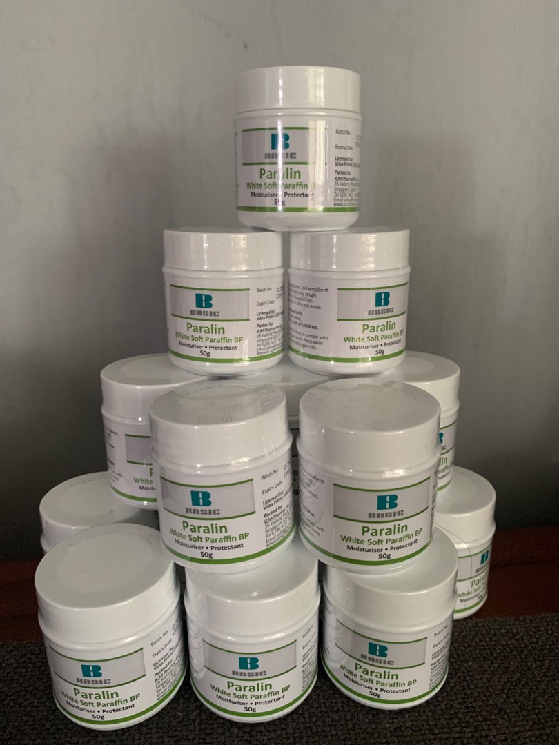 Basic paralin moisturiser 50g, Beauty & Personal Care, Bath & Body ...