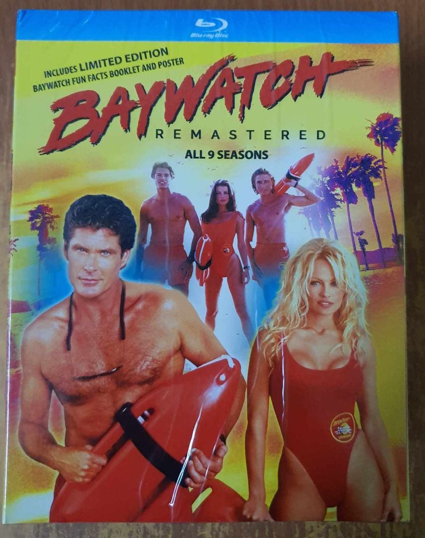 Baywatch The Complete Collection Remastered [Bluray], Hobbies & Toys, Music & Media, CDs & DVDs ...