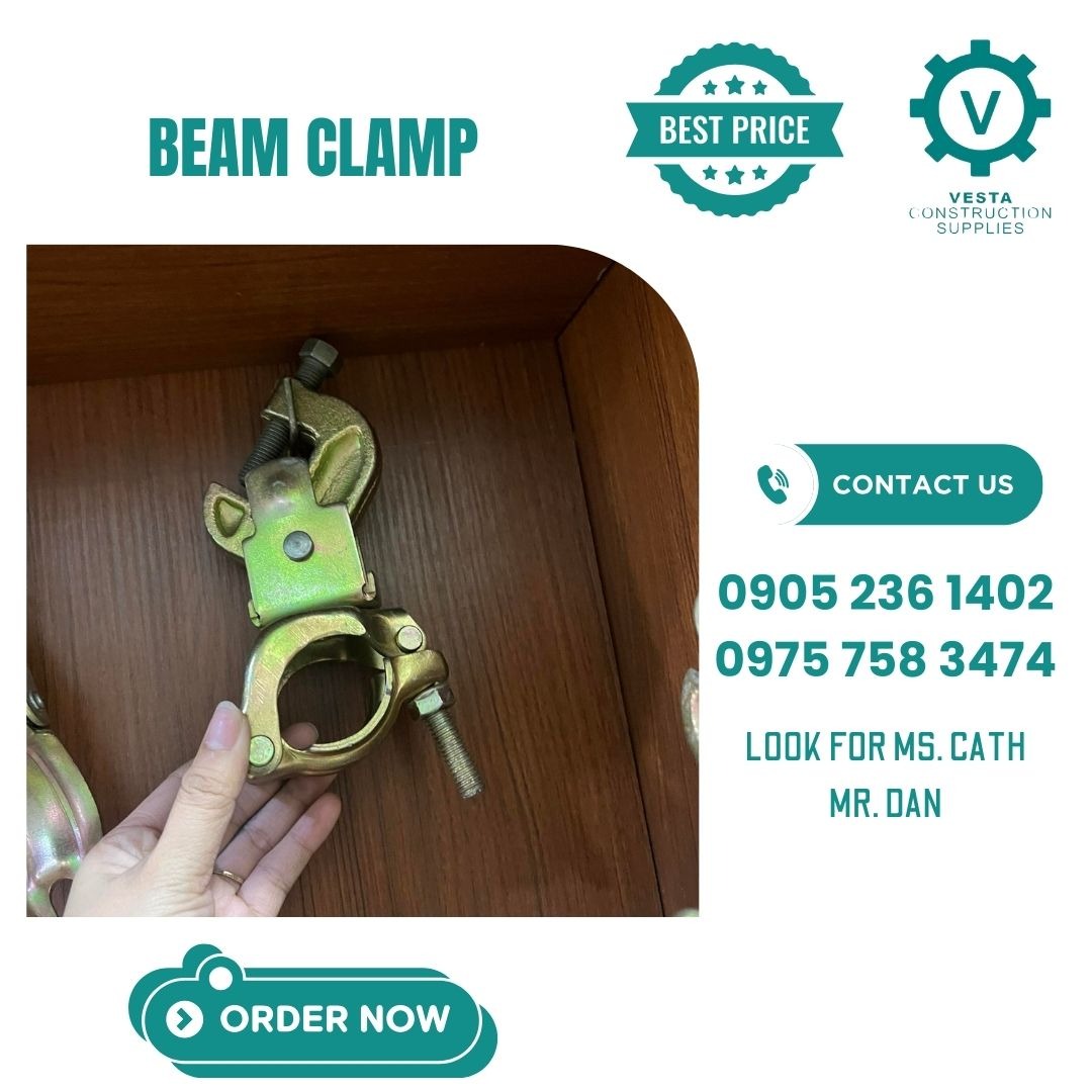 BEAM CLAMP, Commercial & Industrial, Construction & Building Materials ...