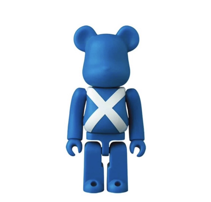 Bearbrick Scotland, Hobbies & Toys, Toys & Games on Carousell