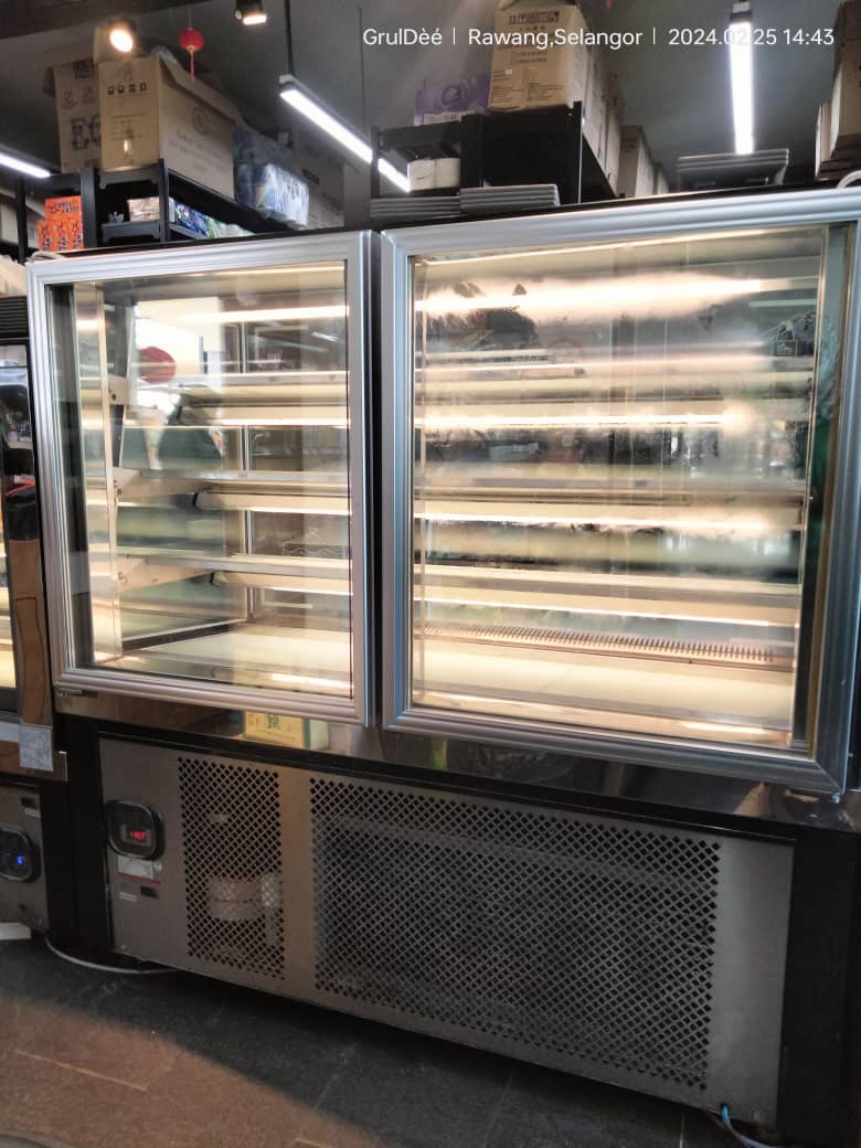 BERJAYA Freezer Showcase, TV & Home Appliances, Kitchen Appliances ...