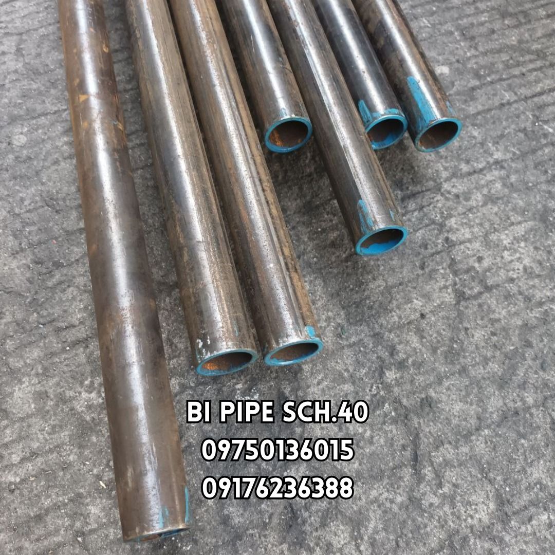 bi pipe sch.40, Commercial & Industrial, Industrial Equipment on Carousell