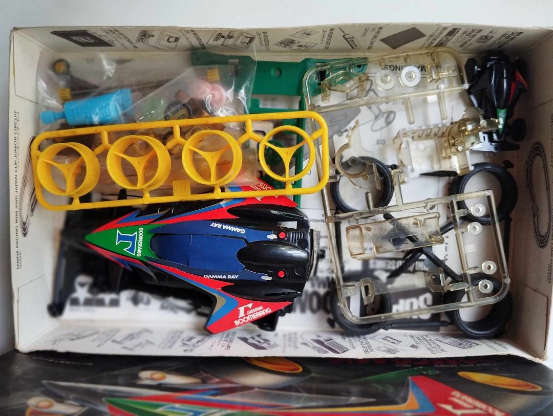 Boomerang Gamma Black Special and Surf-Roller, Grid-King, Flash-Trigger ...