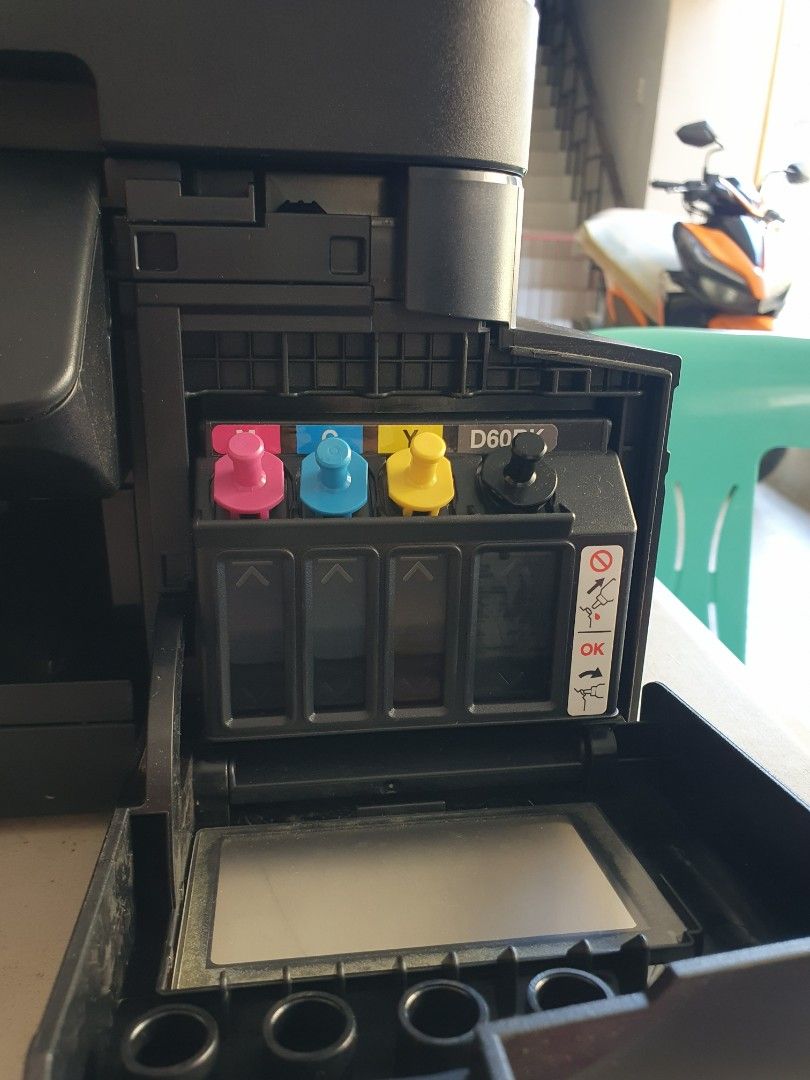 BROTHER DCP T720DW INK TANK PRINTER, Computers & Tech, Printers ...