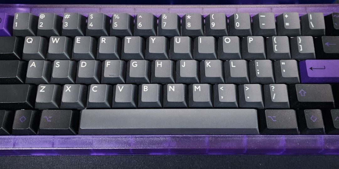 BUGER WORKS B-Box60 Cyberspace 60% custom mechanical keyboard with ...