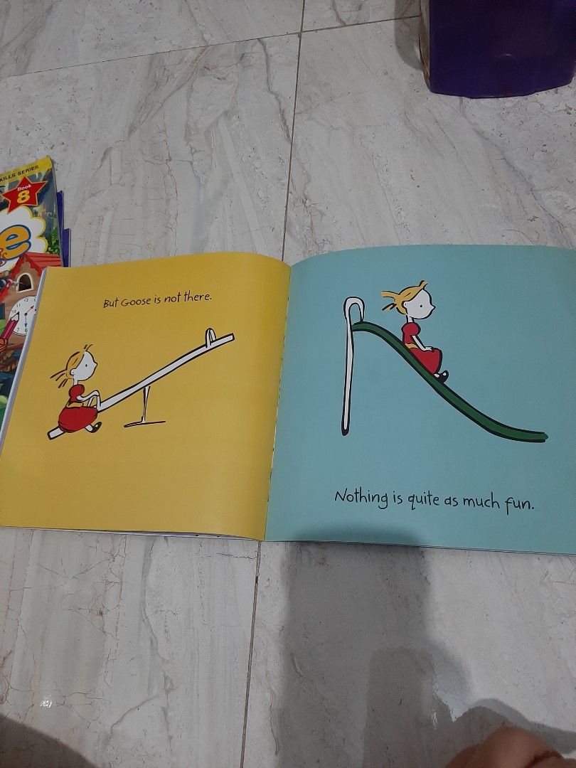 Buku goose laura wall, Buku & Alat Tulis, Buku Anak-Anak di Carousell