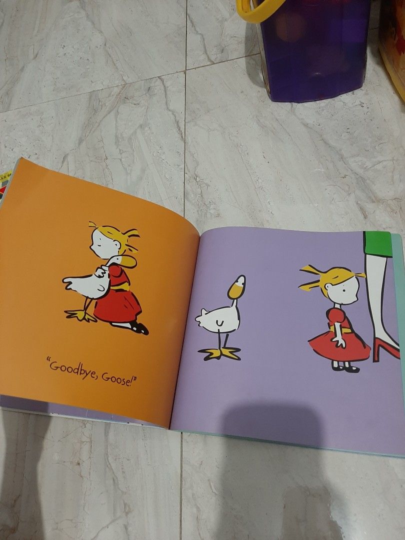 Buku goose laura wall, Buku & Alat Tulis, Buku Anak-Anak di Carousell
