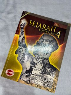 BUKU TEKS SEJARAH FORM 4, Hobbies & Toys, Books & Magazines, Textbooks ...