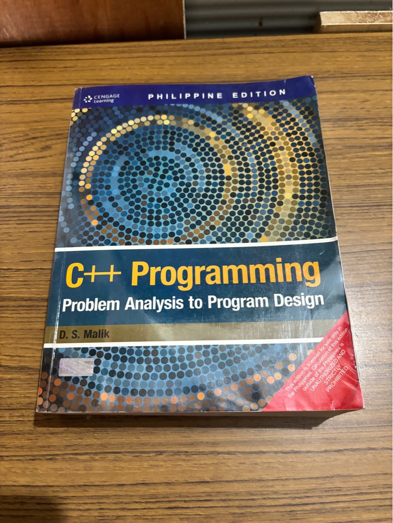 C++ programming, Hobbies & Toys, Books & Magazines, Textbooks on Carousell