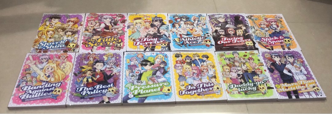 Candy Jem season 1 comics, Hobbies & Toys, Books & Magazines, Comics ...