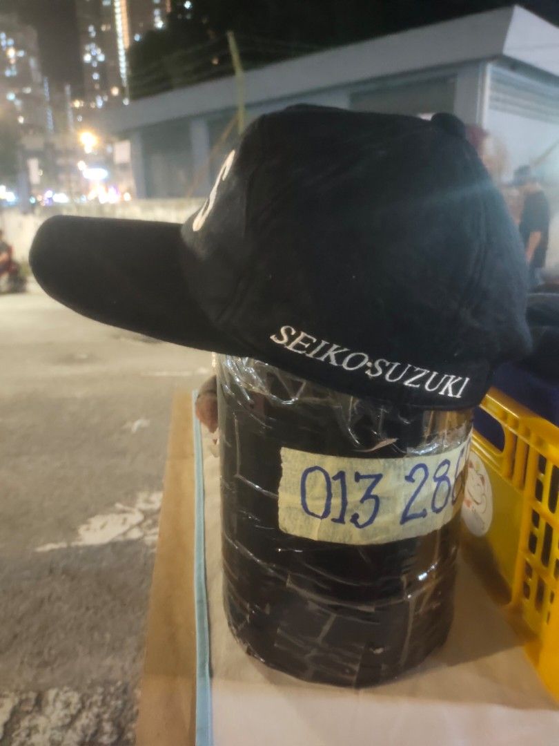 Cap Wangan Police Station Japan, Men's Fashion, Watches & Accessories ...