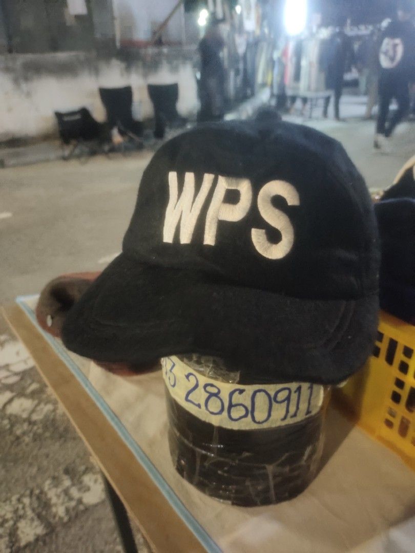 Cap Wangan Police Station Japan, Men's Fashion, Watches & Accessories ...