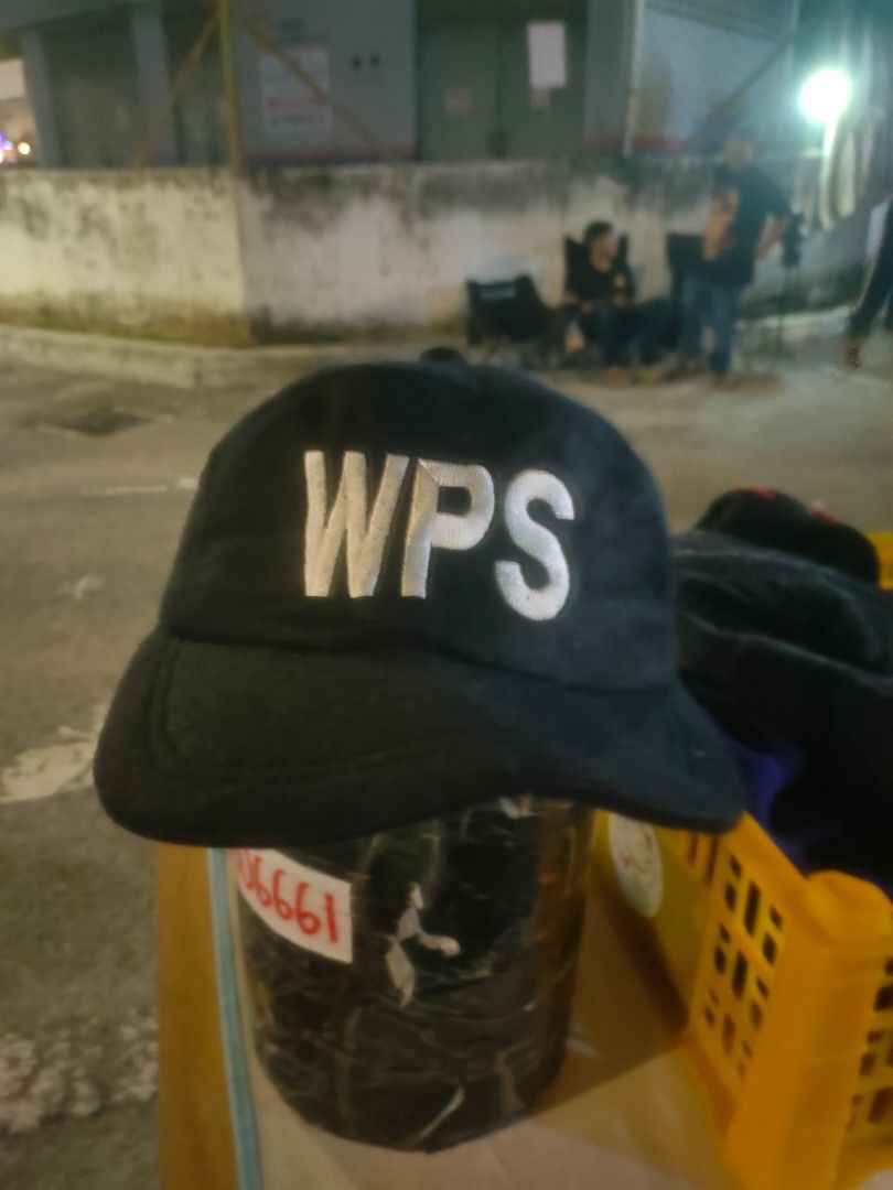 Cap Wangan Police Station Japan, Men's Fashion, Watches & Accessories ...