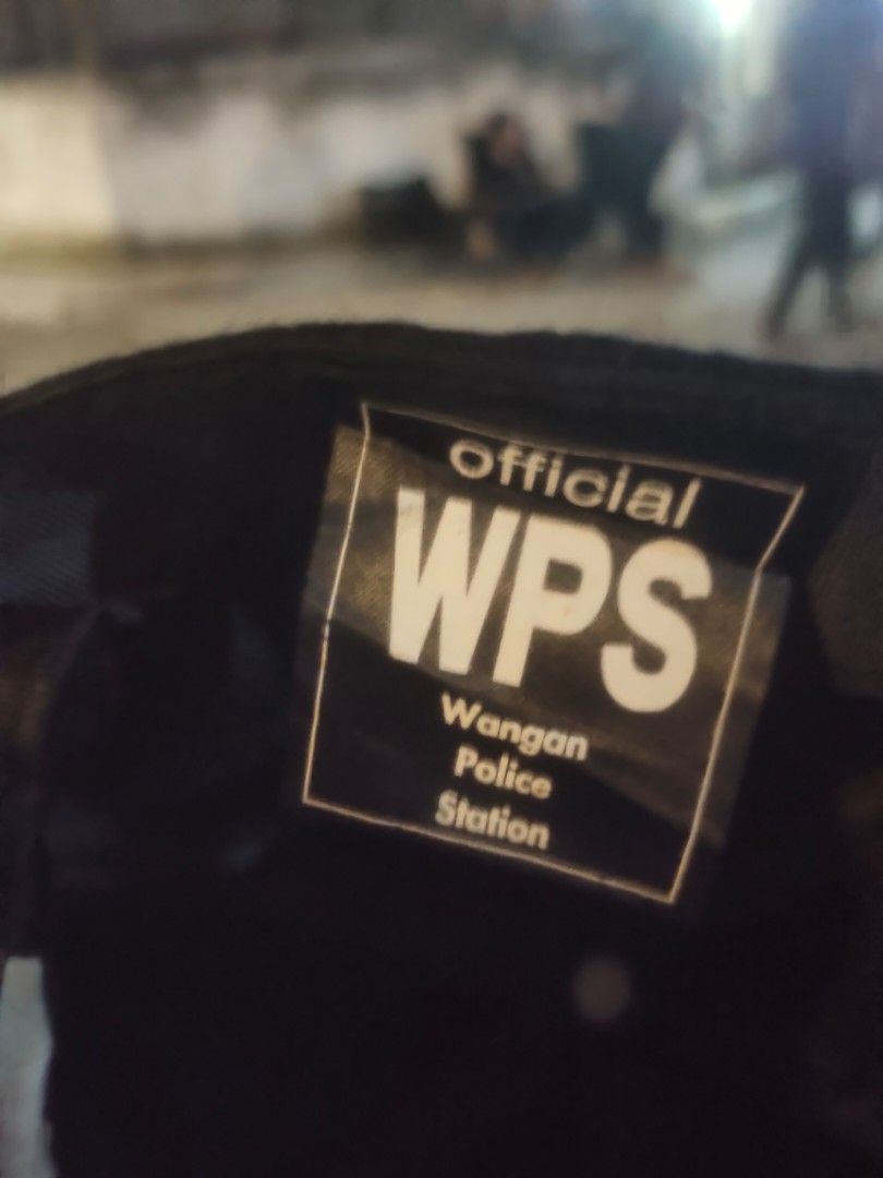 Cap Wangan Police Station Japan, Men's Fashion, Watches & Accessories ...